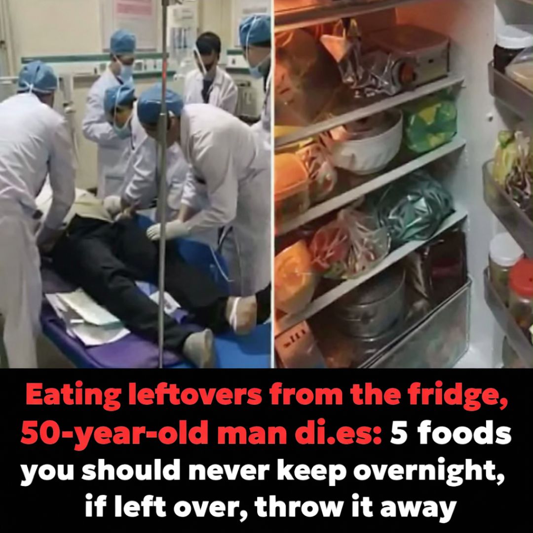5 Foods That Can Turn Dangerous If Reheated or Stored Overnight ...