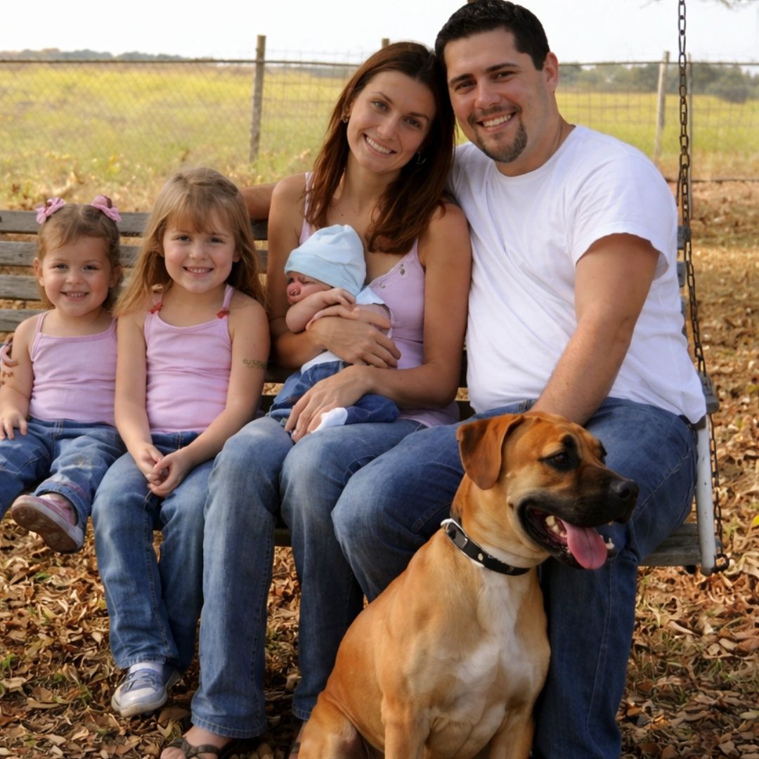 A “Normal” Family Photo Went Viral After Viewers Spotted One Unsettling ...
