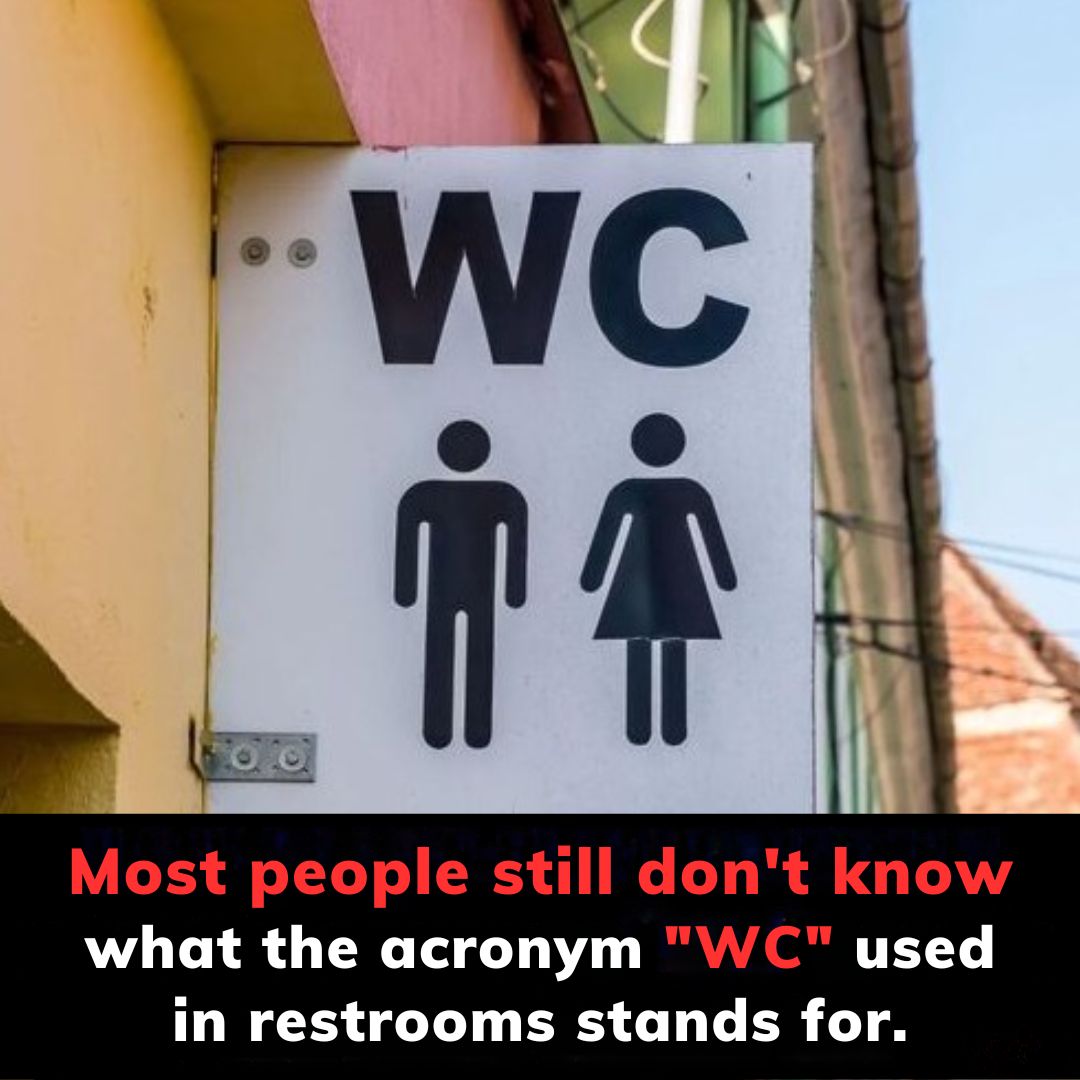 What Does WC Stand For on Bathroom Signs? The Real Meaning Explained ...