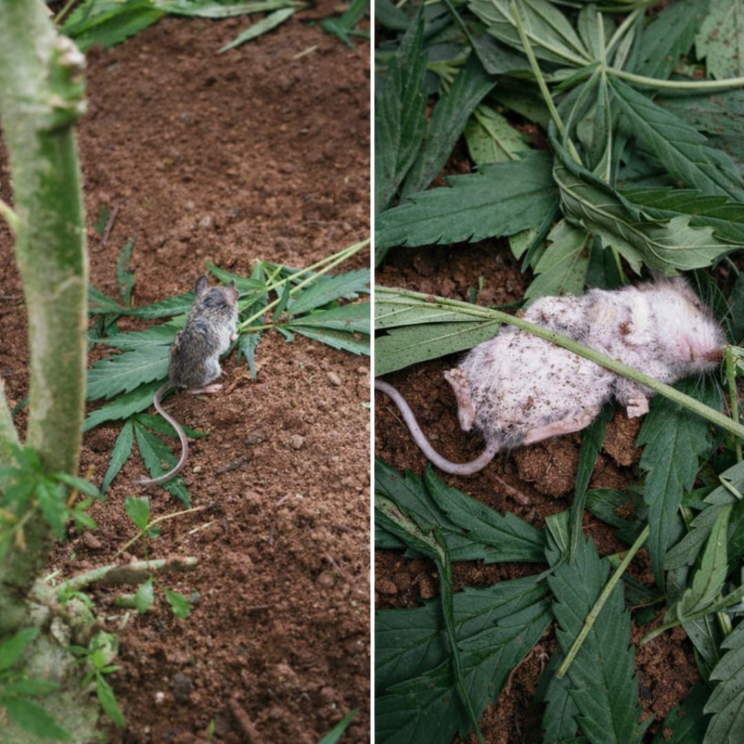 Mouse “Rehab” Story Goes Viral After Rodent Nibbles Cannabis and ...