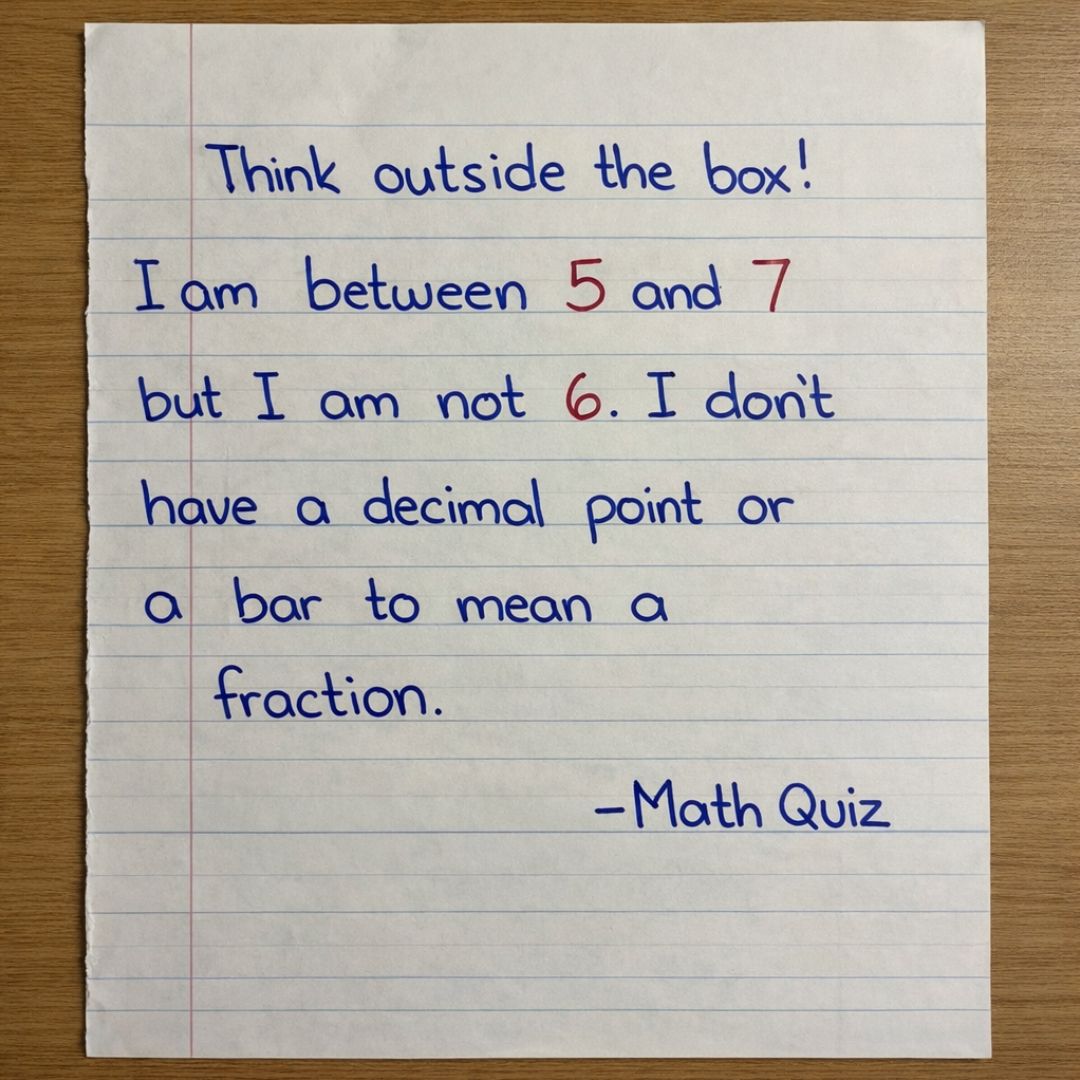 Think Outside the Box: The Math Quiz That Tricks Everyone - Breaking News