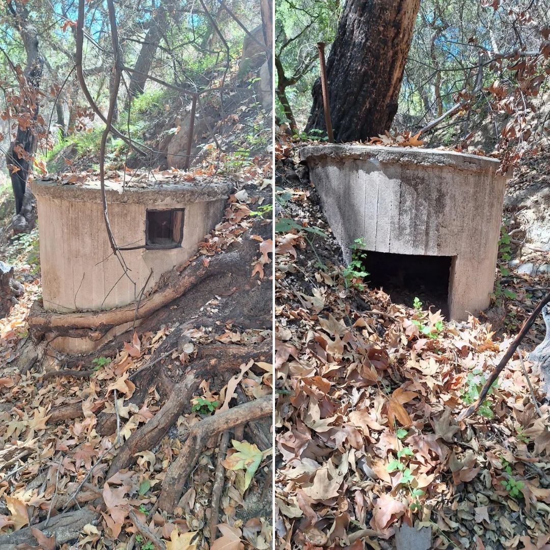 What are these structures that were found on my friends property in ...