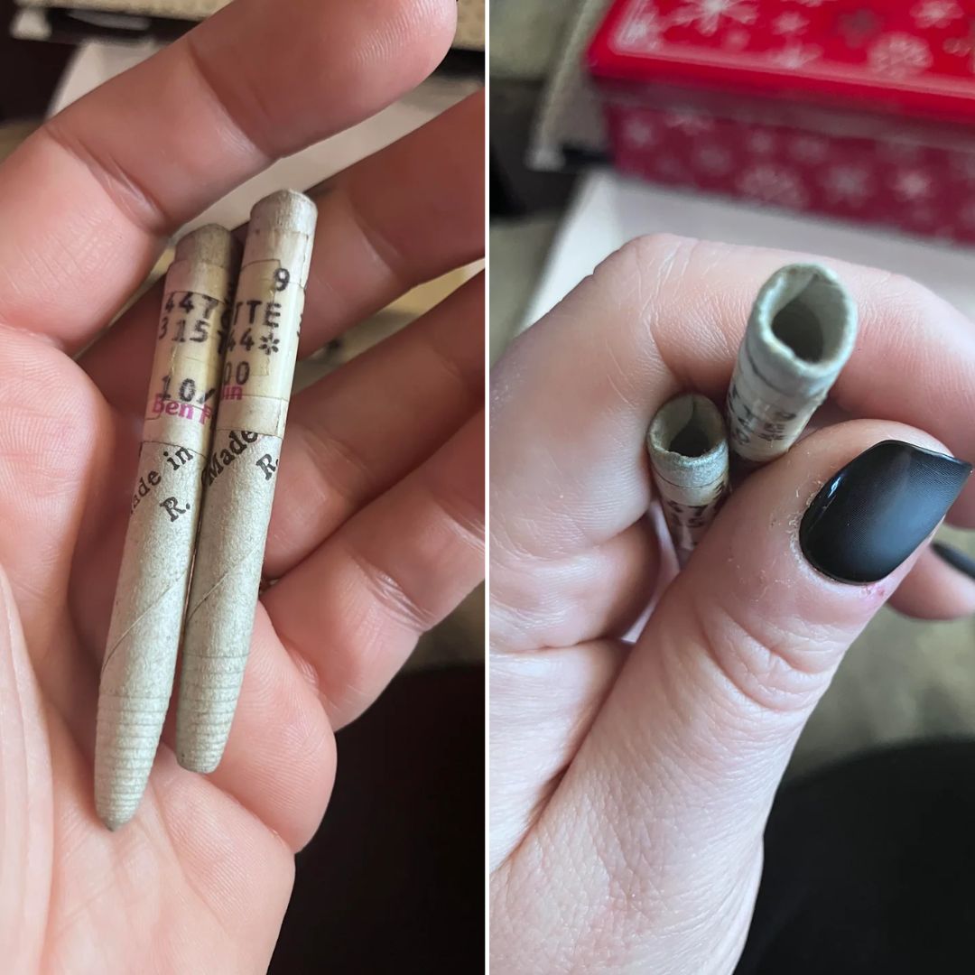 Found in deceased Mom’s leather moto jacket from the 90’s - Breaking News